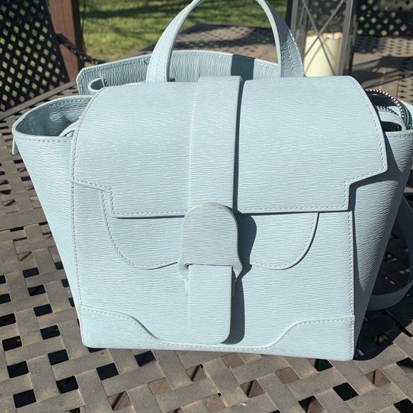Senreve | Bags | Euc Senreve Mini Maestra Mimosa Spearmint Rare | Poshmark